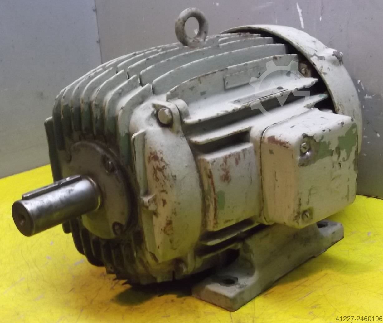 🏷️ AEG AM132MY6 - used Electric motor 4 kW 960 Rpm for sale on Used ...
