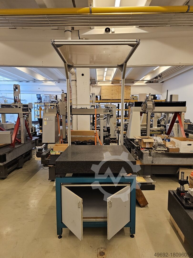 🏷️ Microplan Messplatte - used Granite Plate for sale