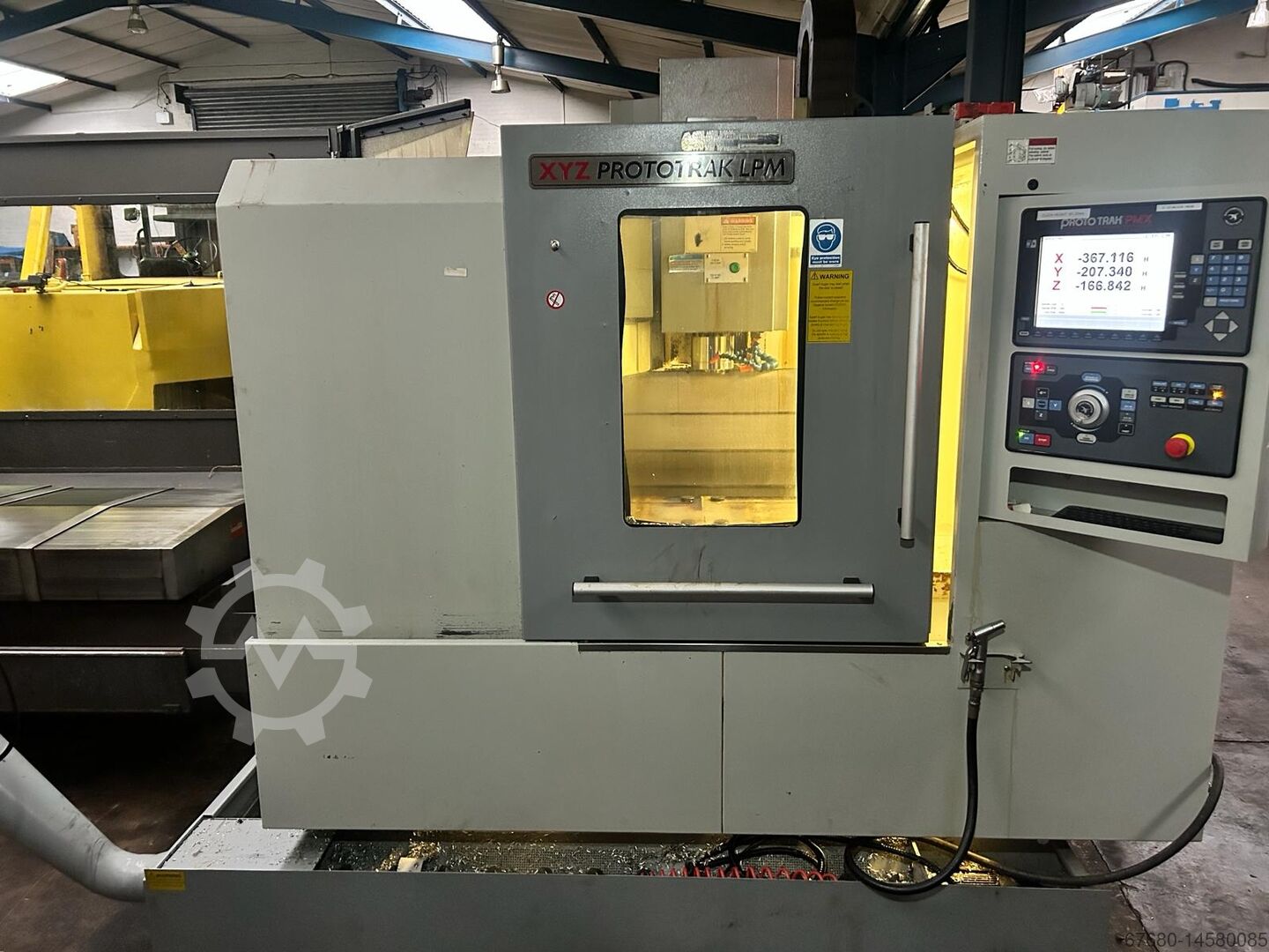 🏷️ XYZ LPM - used Machining center for sale