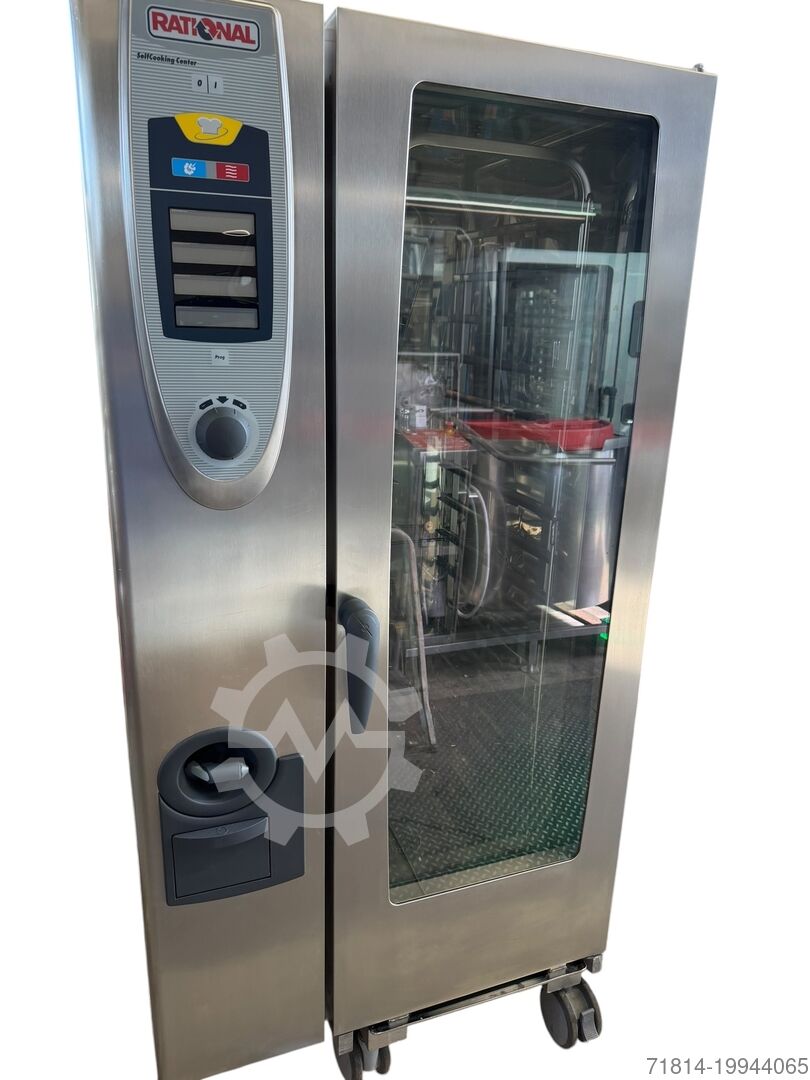 🏷️ RATIONAL SCC201E - used Rational SCC 201 E combi oven for sale on ...