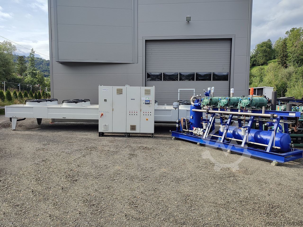 BITZER HSK7471-90-40P - Used Bitzer Compressors unit with condenser ...