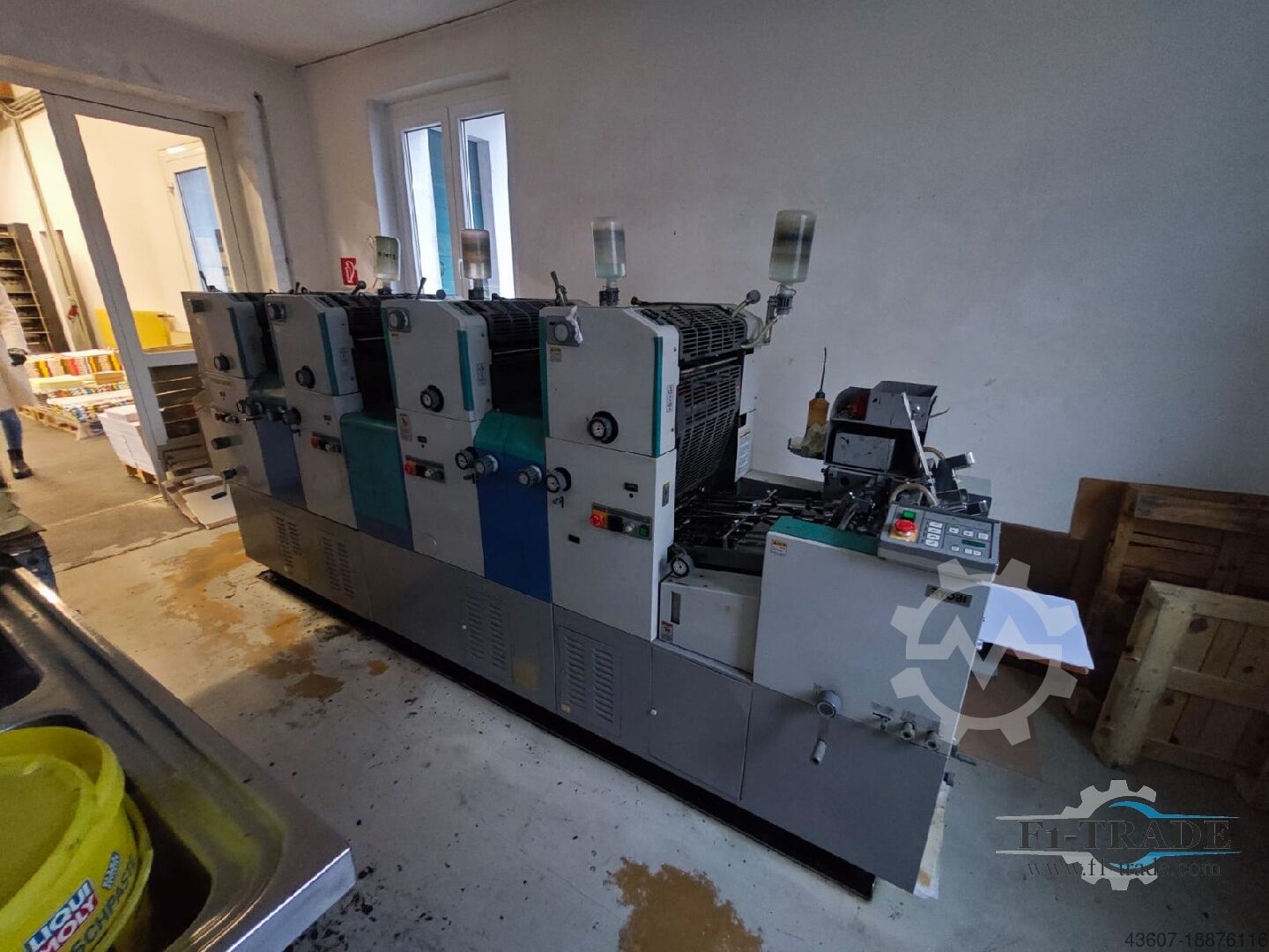 🏷️ RYOBI 3304H - used 4 Color Sheet-Fed Offset Press for sale on Used ...