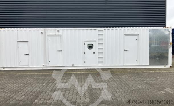 Mitsubishi S16R-PTA2 - used Generator set for sale
