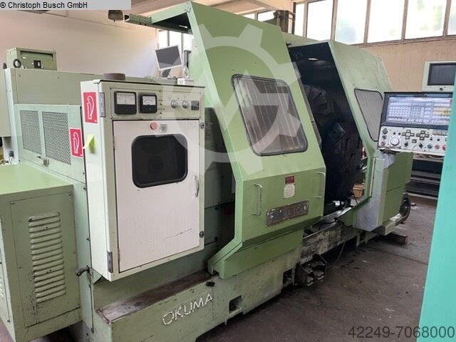 OKUMA LC40 - Used CNC Lathe listed on Used-Machines.com ⚙️