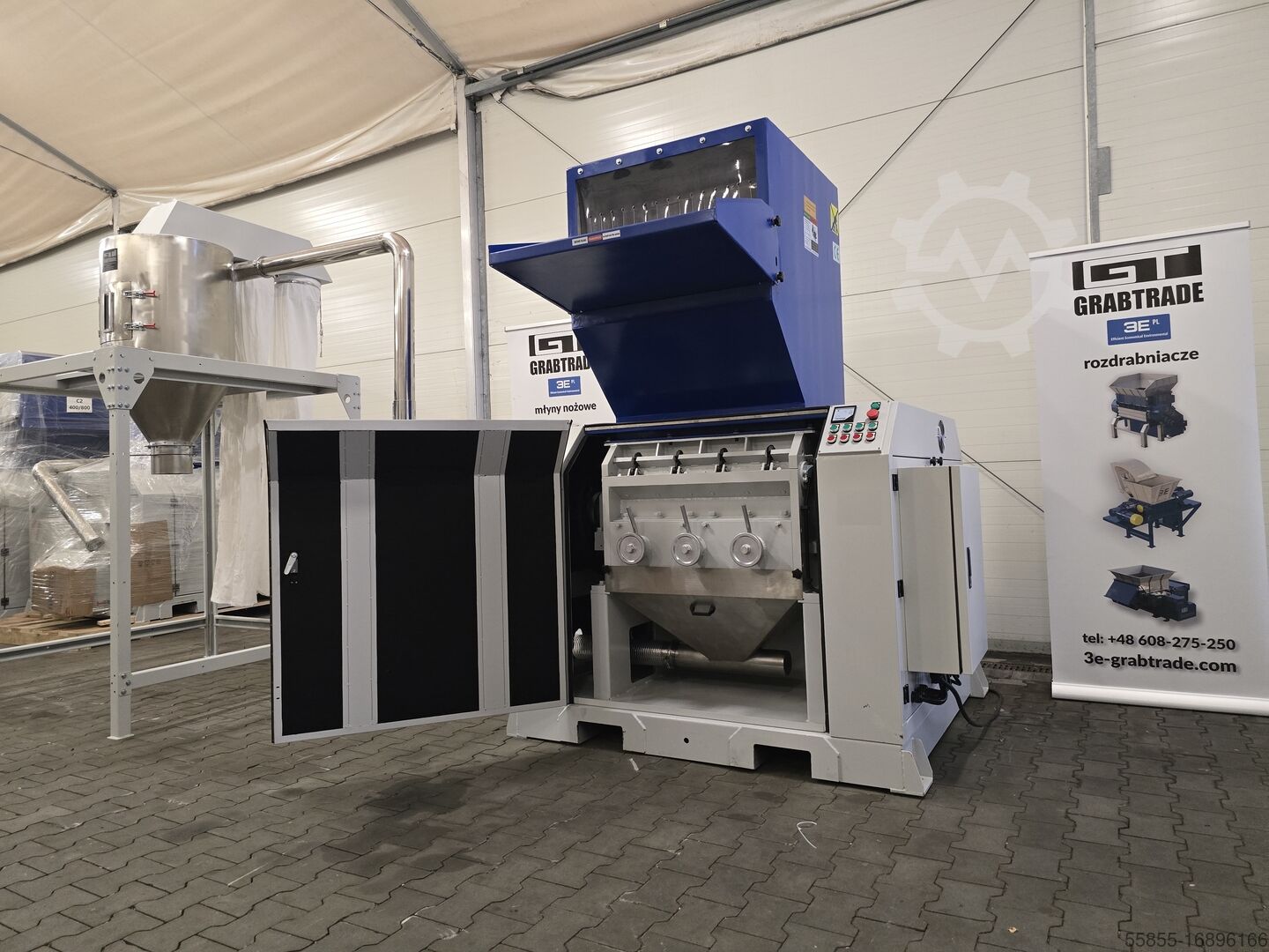 GRABTRADE MC - Used KNIVES MILL MC400/800 30KW listed on Used-Machines ...