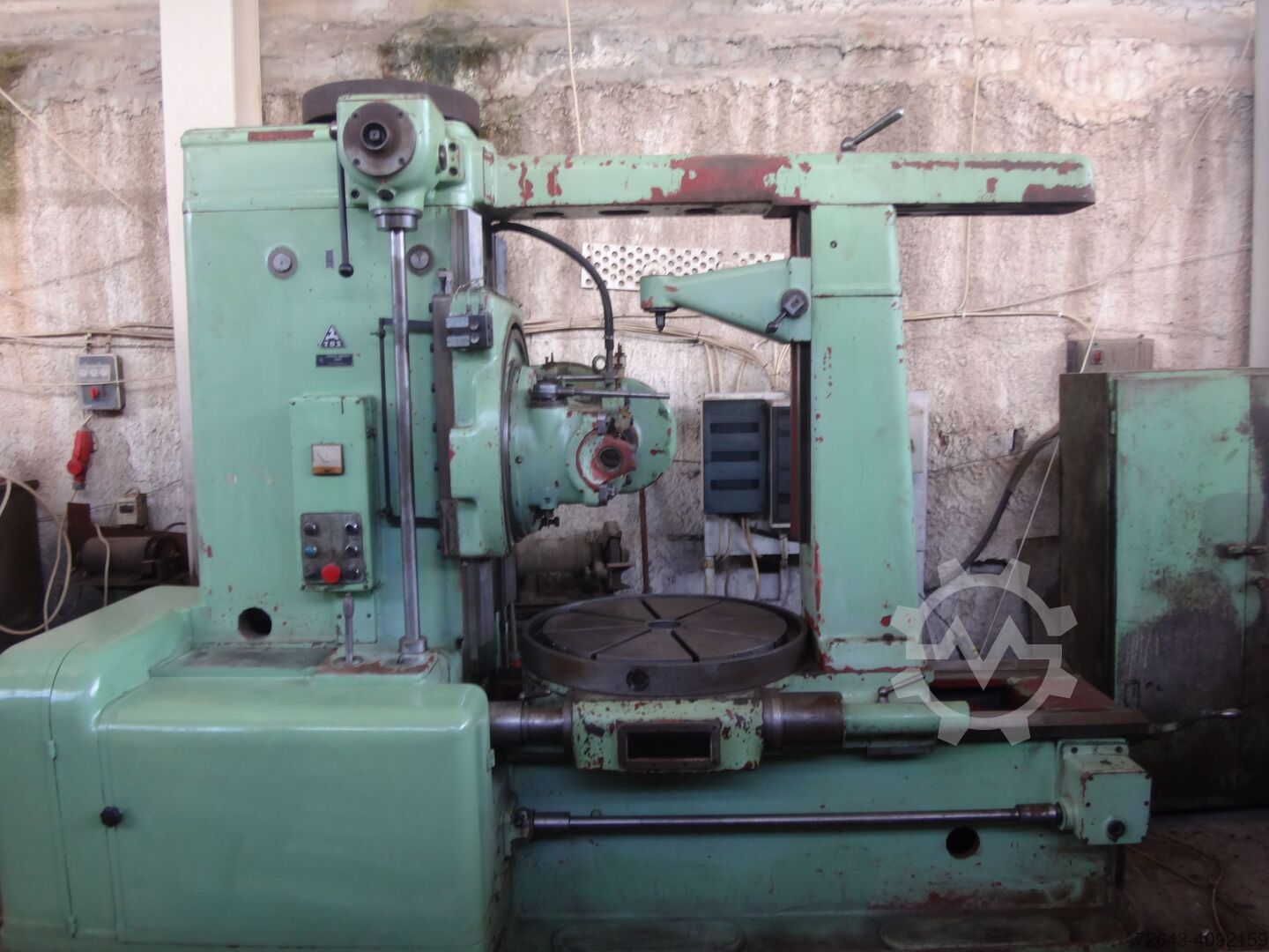 🏷️ TOS FO-10 - used Gear cutter TOS-FO 10 for sale