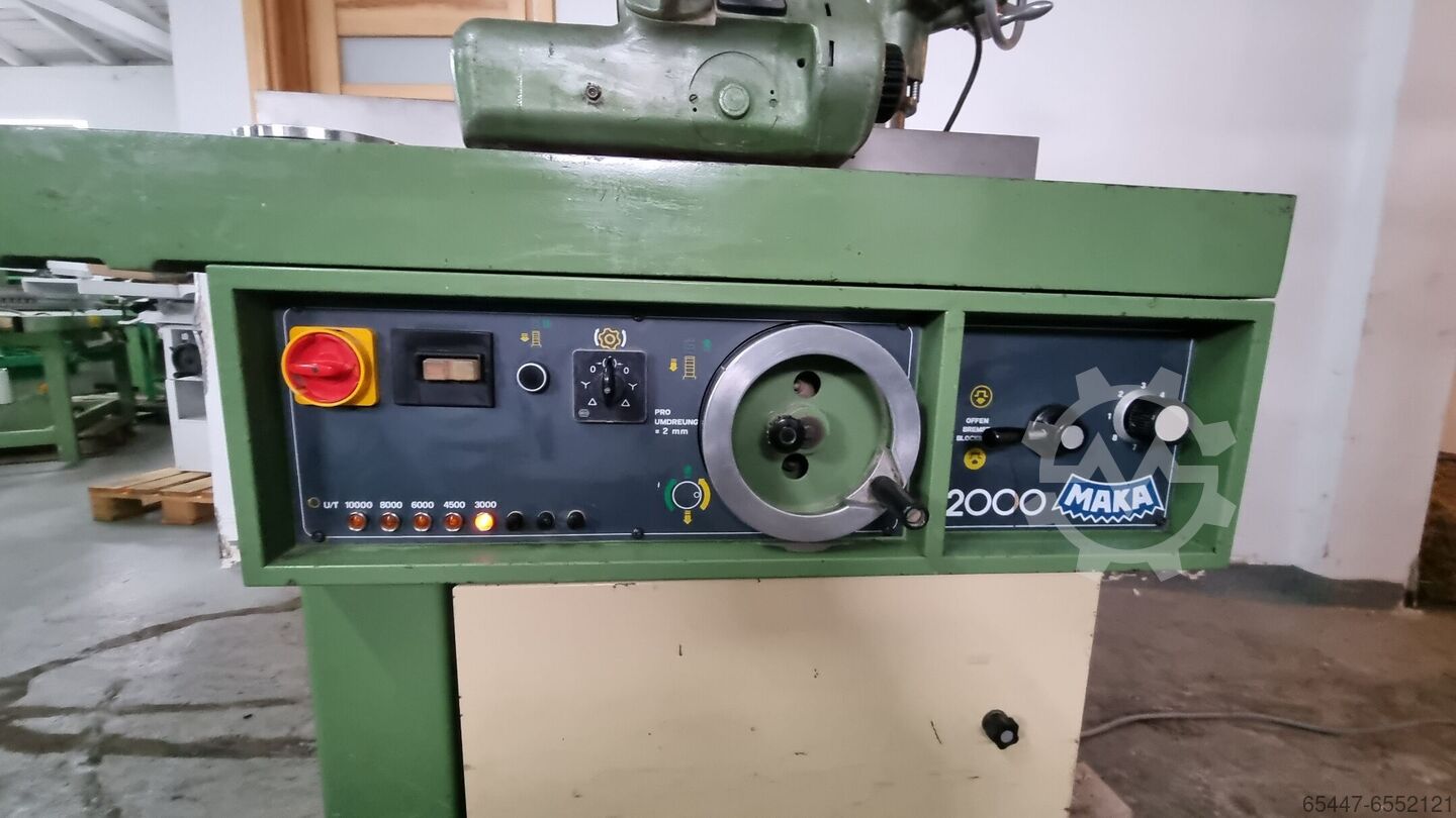 maka t2000 - Used MAKA T2000 spindle moulder listed on Used-Machines.com ⚙️