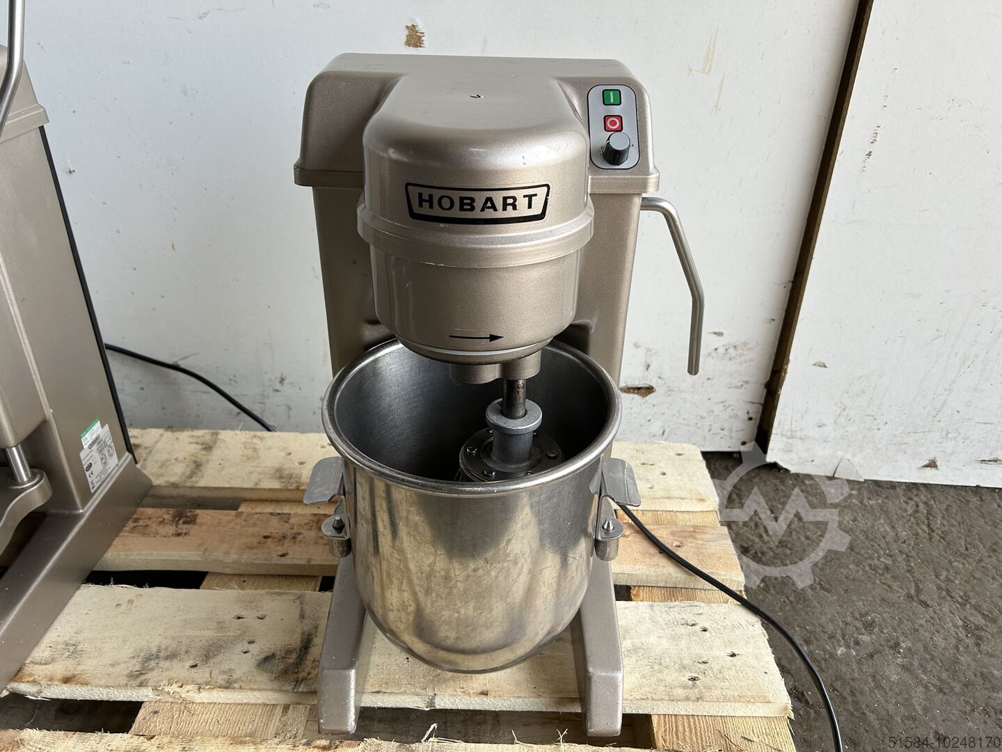 Hobart HSM10 - Used Planetary mixer listed on Used-Machines.com ⚙️