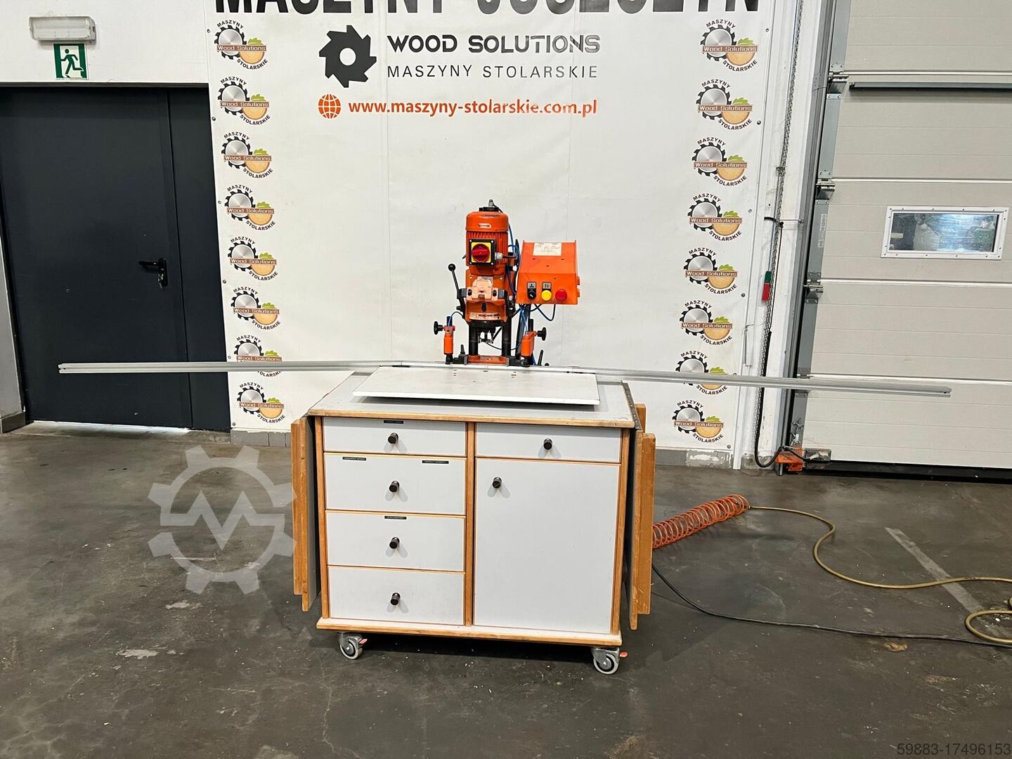 🏷️ Blum Minipress - used Bore boring machine for sale