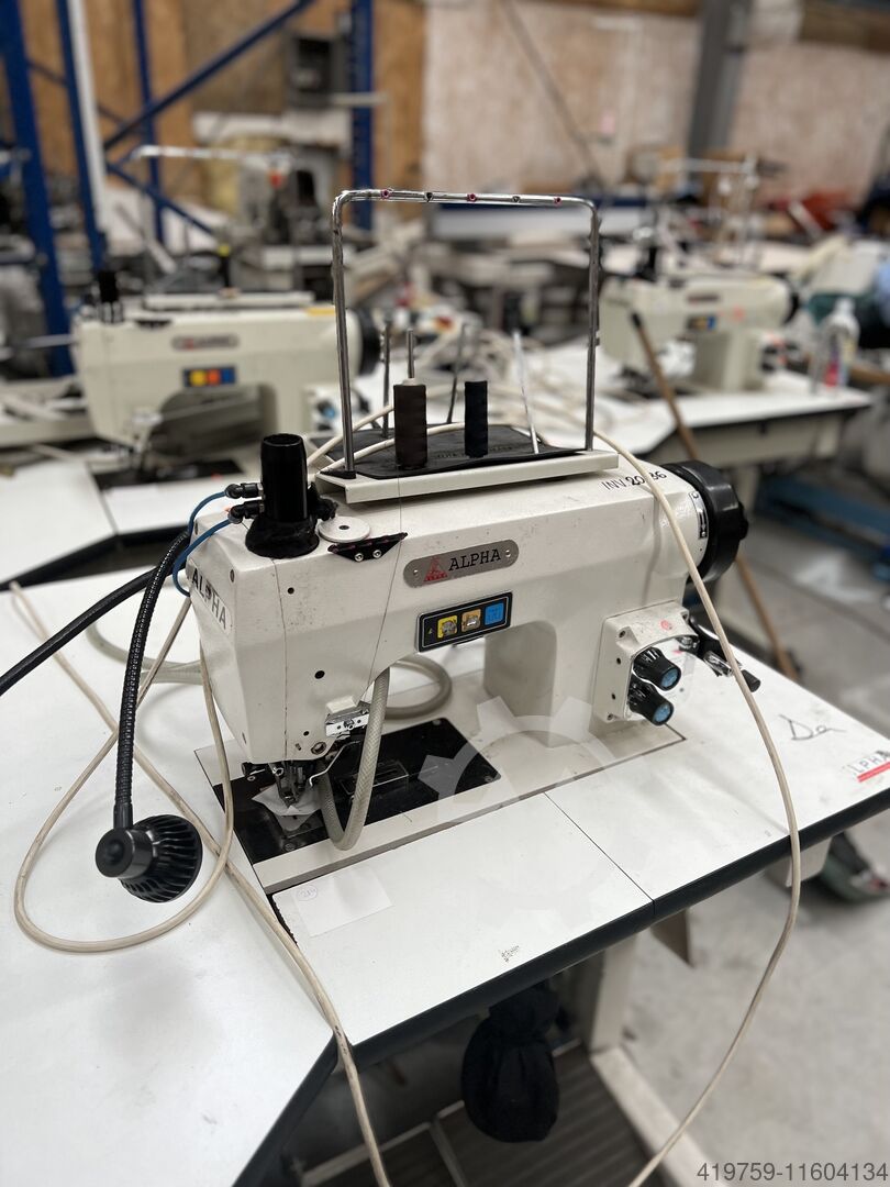 🏷️ Alpha SF-781 - used Hand-stitch Sewing Machine for sale on Used ...