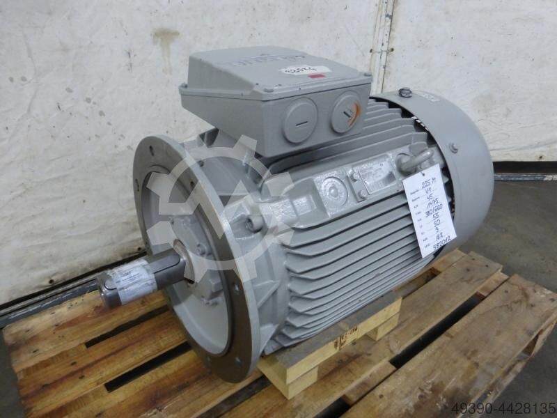 🏷️ SIEMENS 3LE16012BB233GB4 - used Electric motor, E-motor, three-phase ...