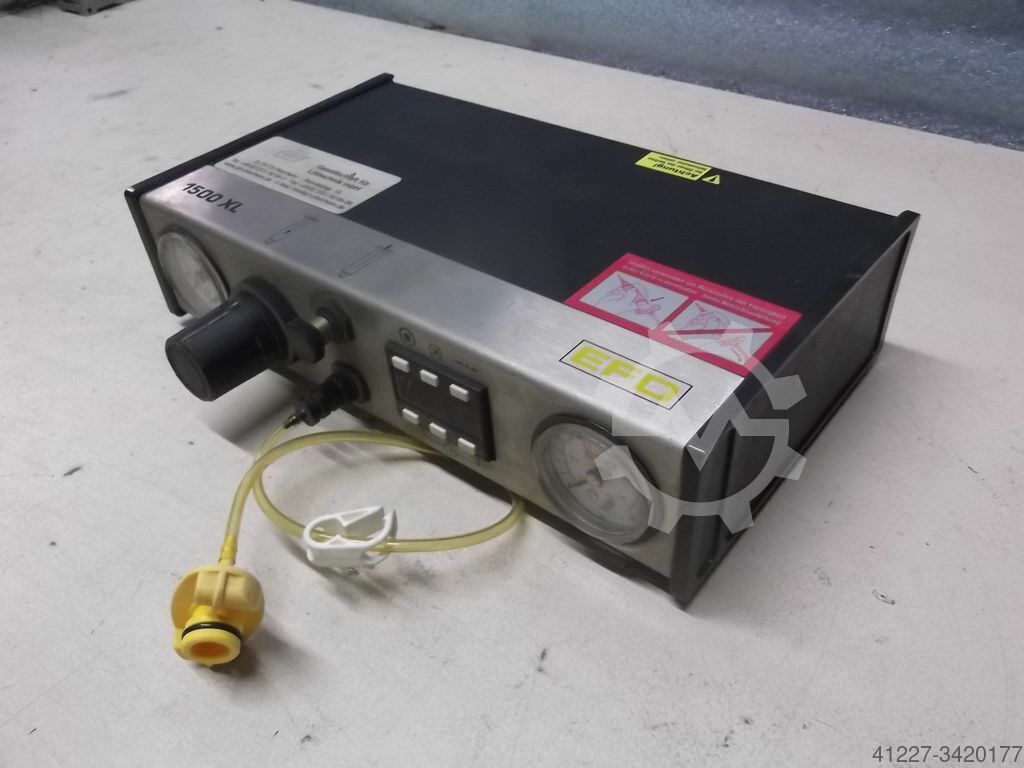 🏷️ EFD 1500XL - used Dossier for sale