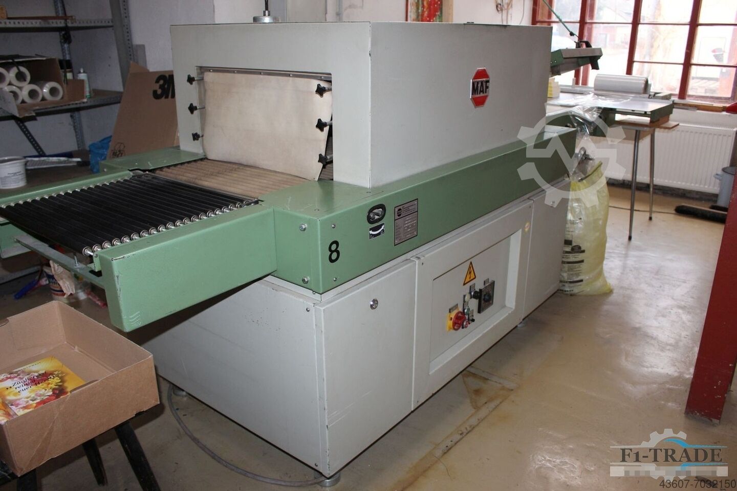 MAF WS2-St500 - Used Semi-Automatic Foil sealing machine listed on Used ...