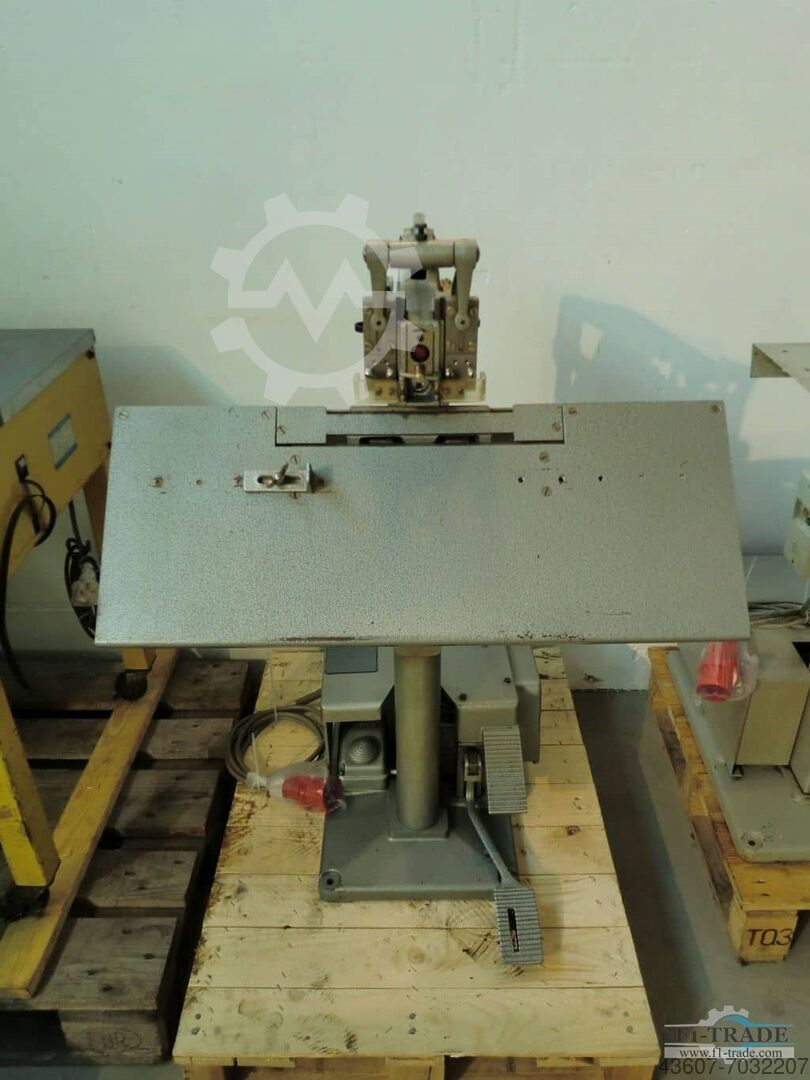 Nagel Multinak - Used Twin-headed Stapler for Booklets - Pads listed on ...