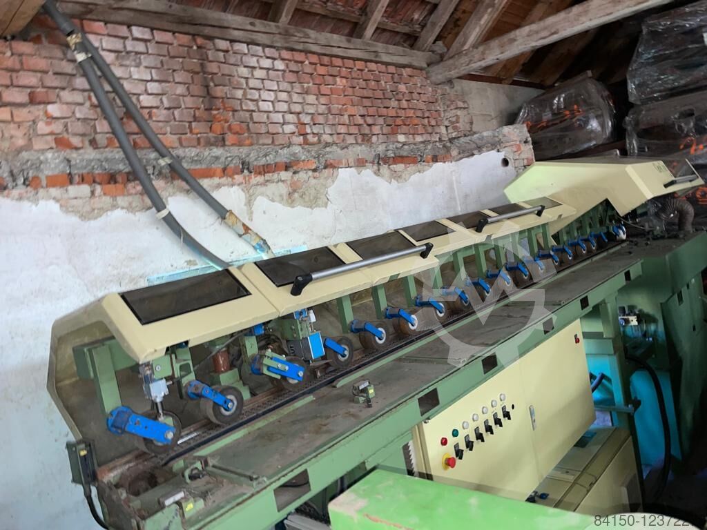 🏷️ GreCon 2004 - used Optimization crosscut saw for sale on Used ...