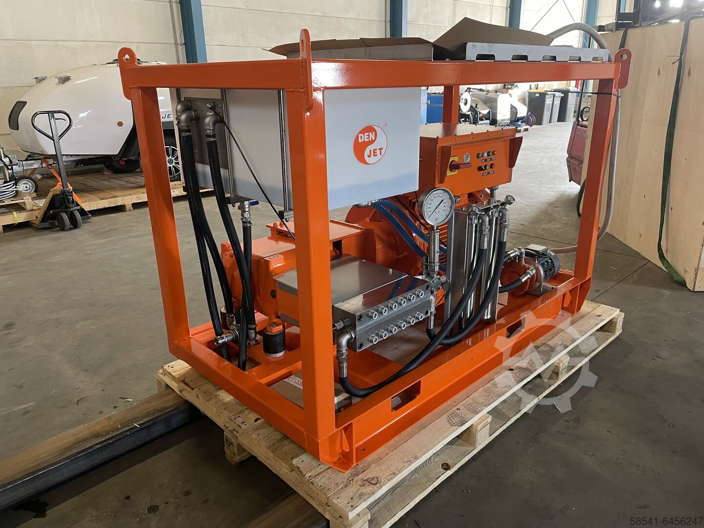 DEN-JET CE200 - Used Electric 200-2500bar 25-350l/min. listed on Used ...