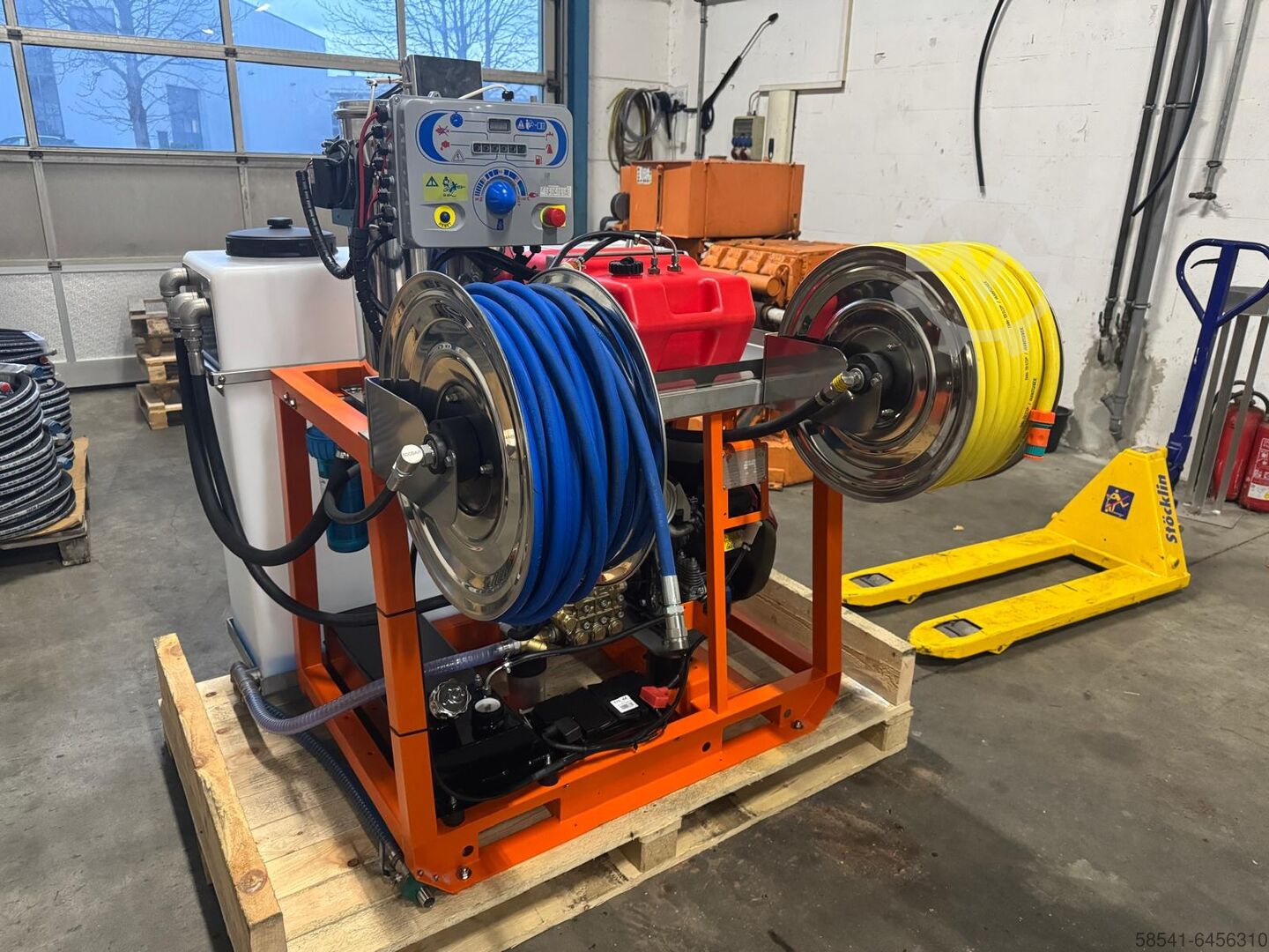 DEN-JET CP22 - Used Petrol 170-500bar 16-46l/min. listed on Used ...