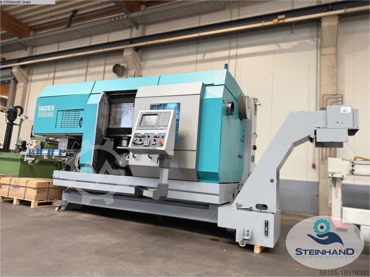 INDEX V300 - used CNC turning and milling center vertical for sale