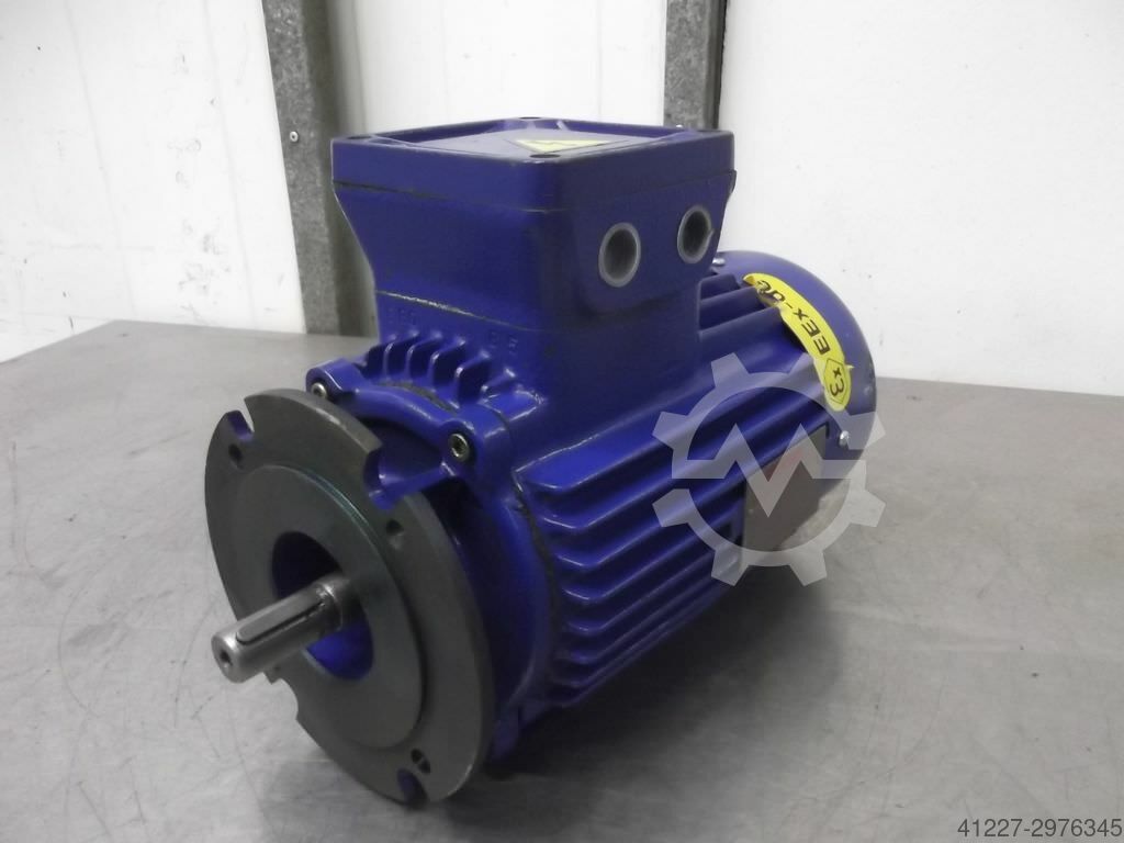 🏷️ Cemp IEEH80B4 - used Electric motor 0.75 kW 1400 rpm for sale