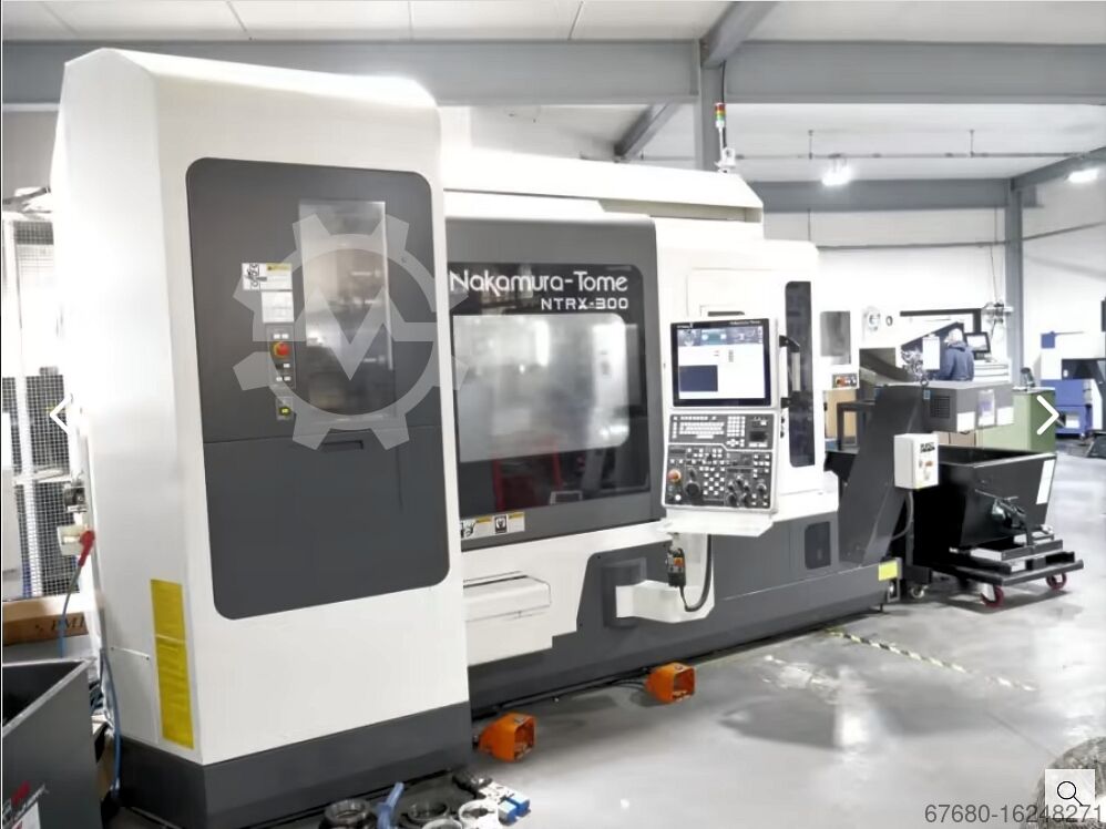 🏷️ Nakamura-Tome NTRX-300 - used CNC turning and milling center for sale