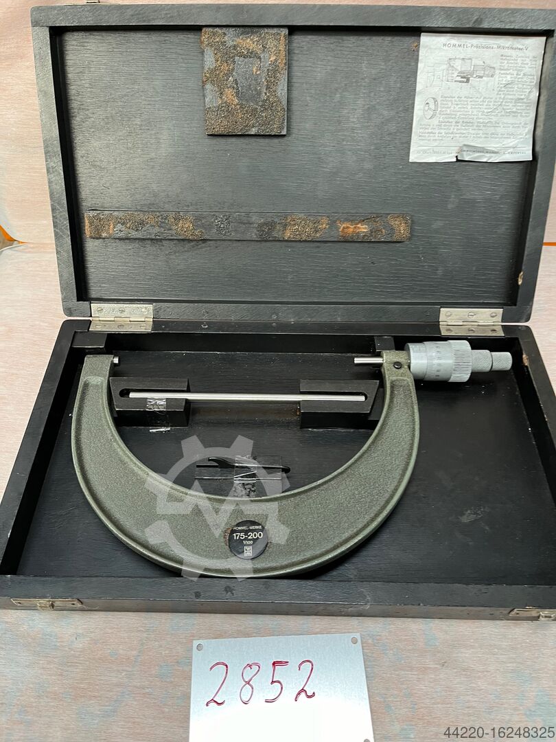 Hommel - used Measuring system for sale