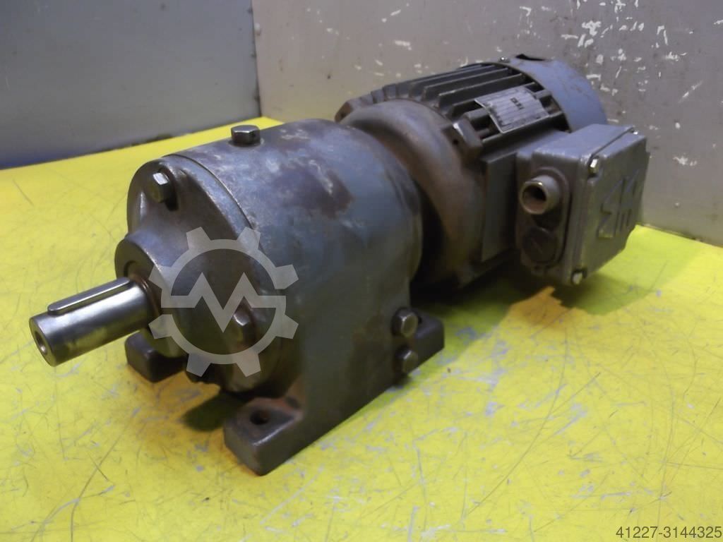 SEW-EURODRIVE R43WD80K-4 - used Geared motor 0.55 kW 70 rpm for sale