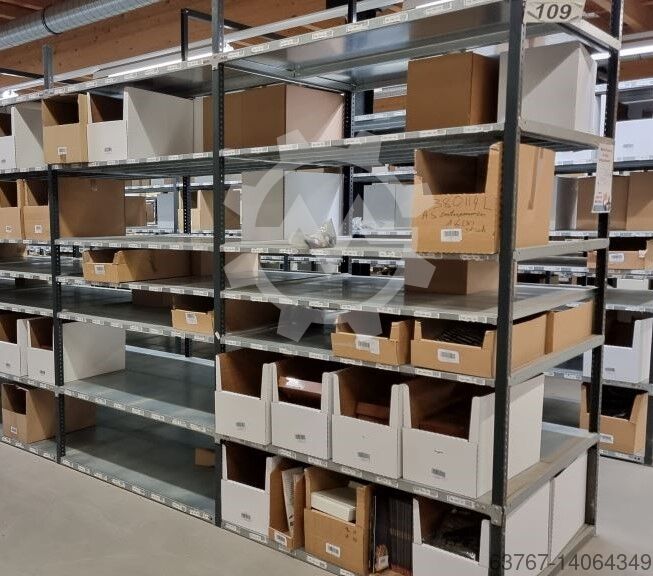 GEMAC Normafix - Used Shelf rack 2,720 mm listed on Used-Machines.com ⚙️