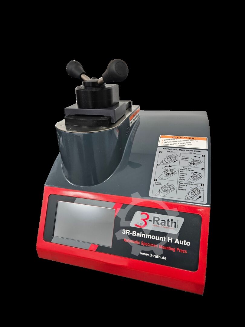 3-Rath 3R-Bainmount - Used Warm embedding press listed on Used-Machines ...
