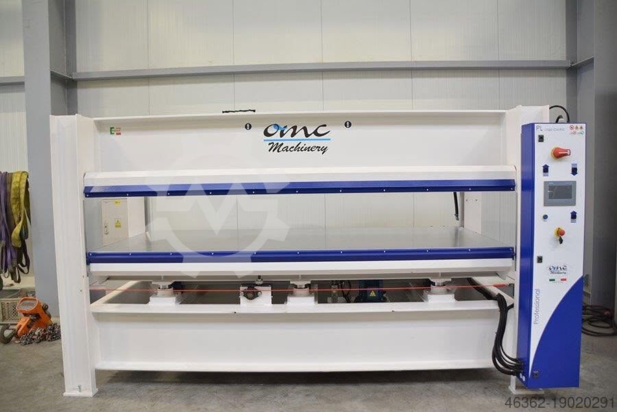 🏷️ OMC - used Veneer press for sale on Used-Machines.com ⚙️