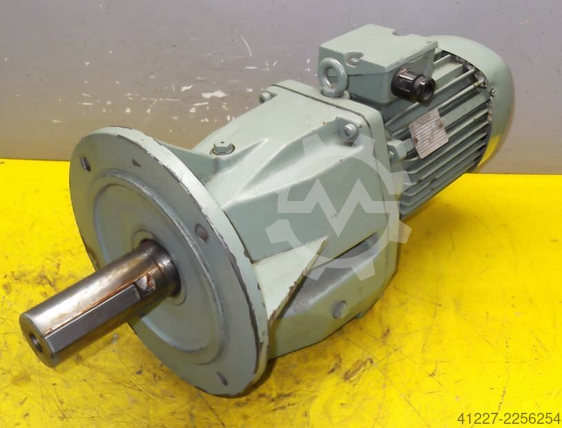 VEM ZG3KPR80G4 - Used Gear motor 1.5 kW 40 rpm listed on Used-Machines ...