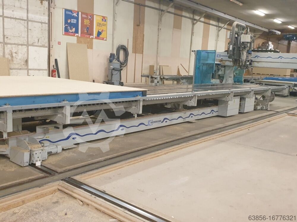 WEINMANN WMS120 - Used Wood frame production line listed on Used ...