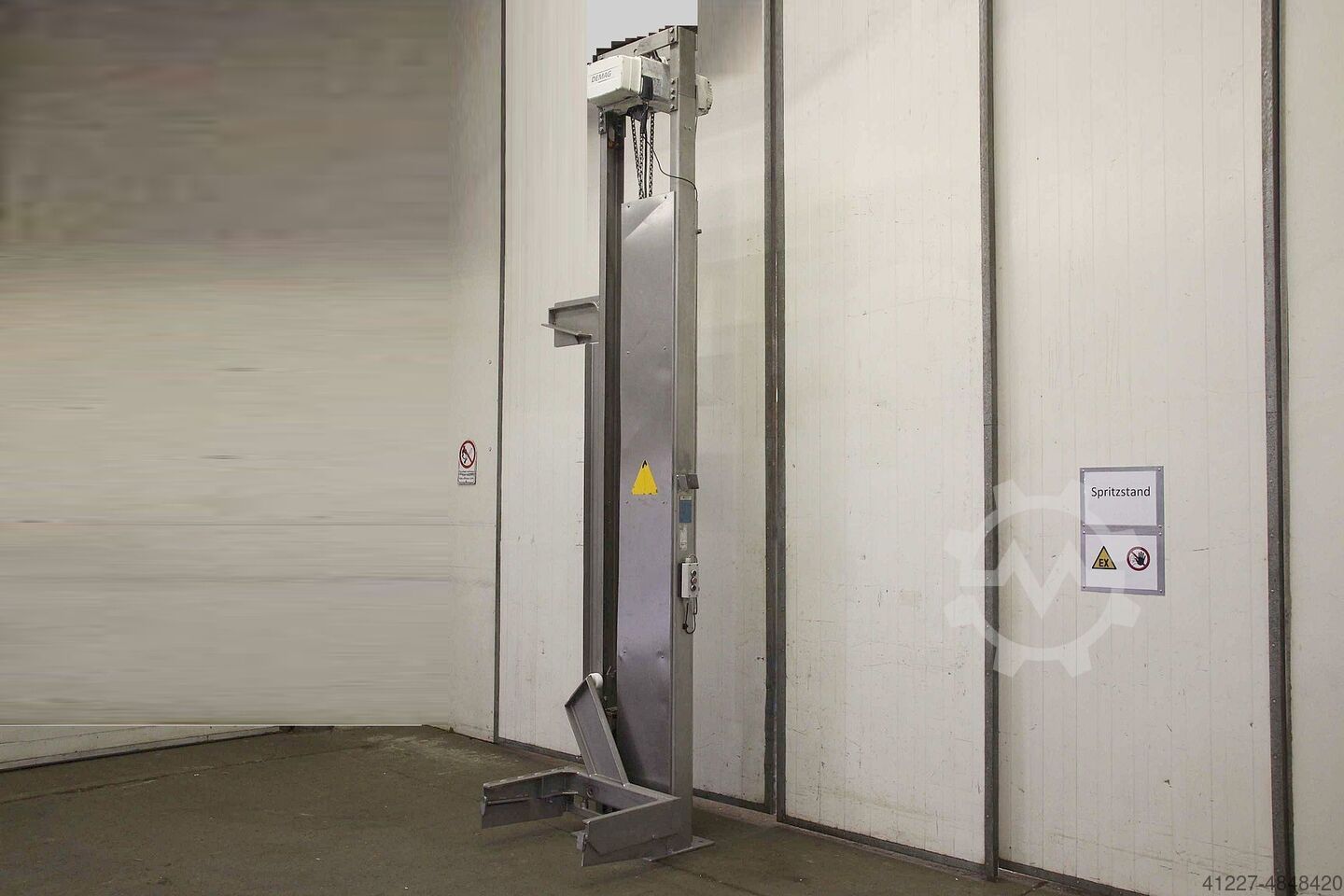 BAADER 531 - Used Lifting tipper listed on Used-Machines.com ⚙️