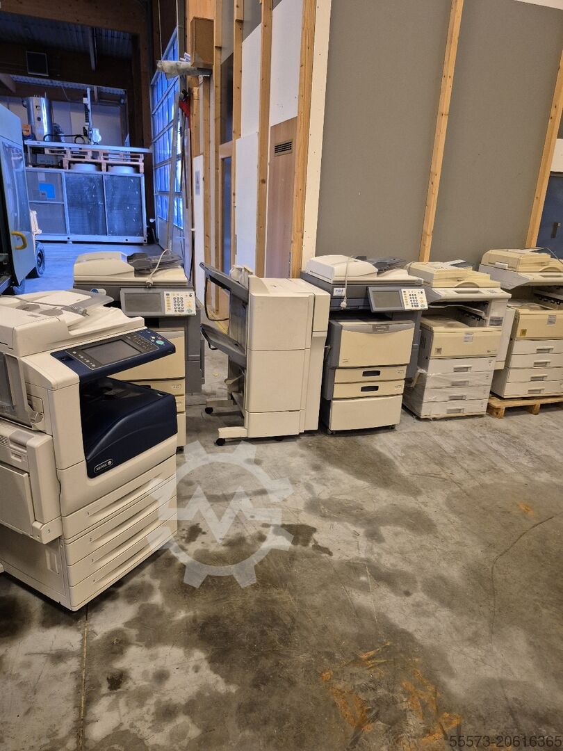 - used 5 units copier copiers for sale