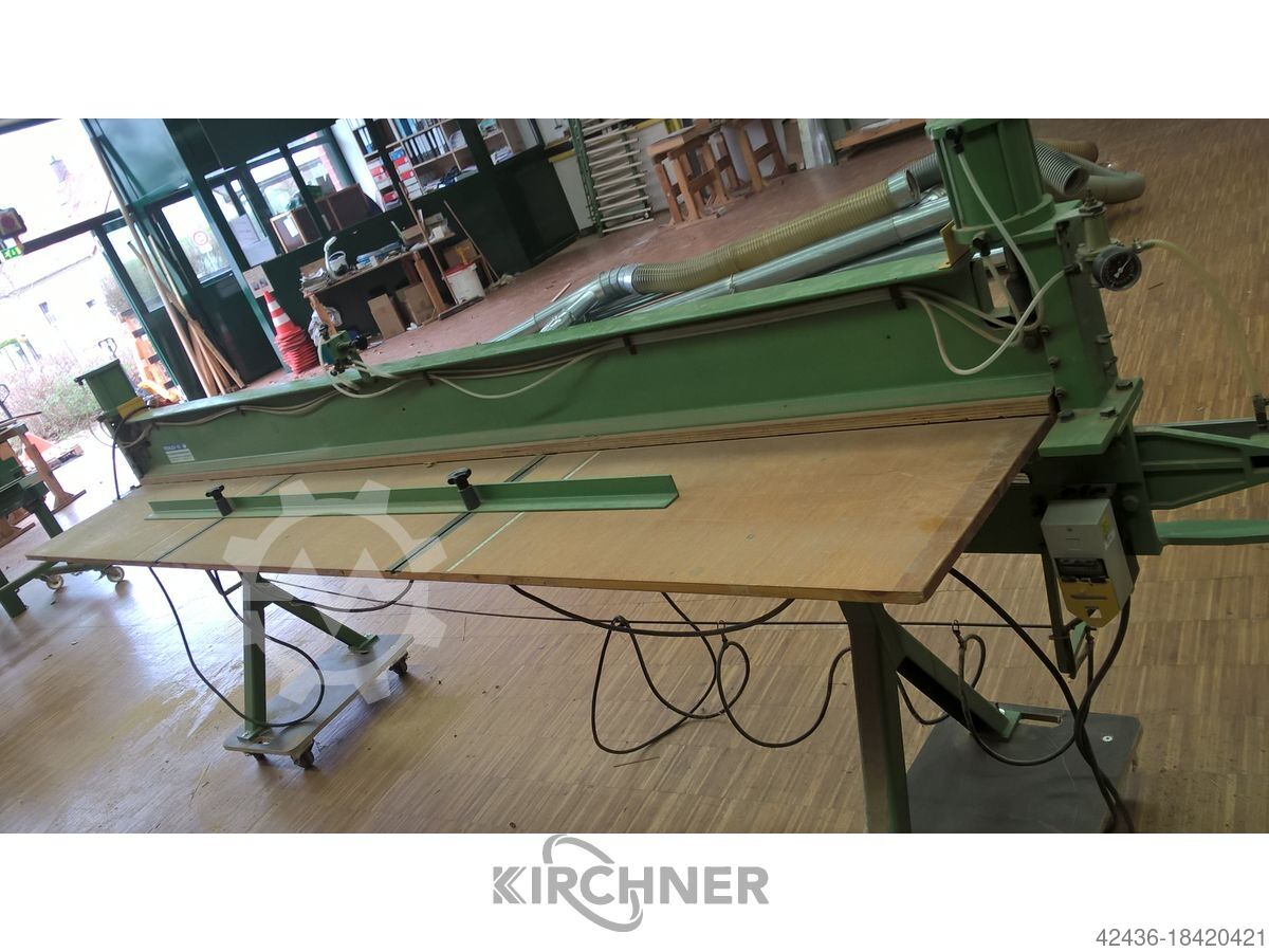 Mayer FSK - used Veneer and panel saw for sale