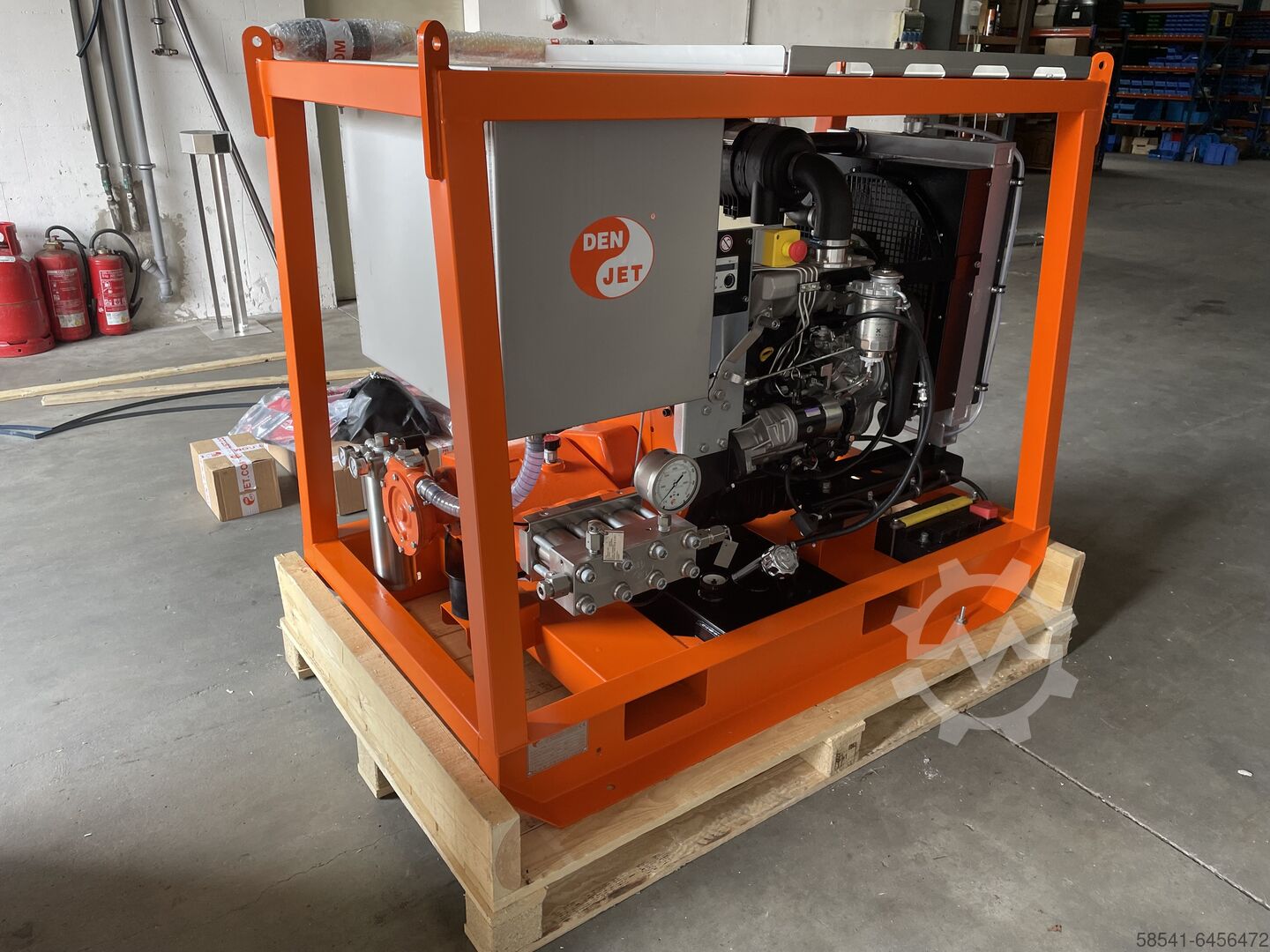 🏷️ DEN-JET CD50 - used Diesel 230-2000bar 10-74l/min. for sale