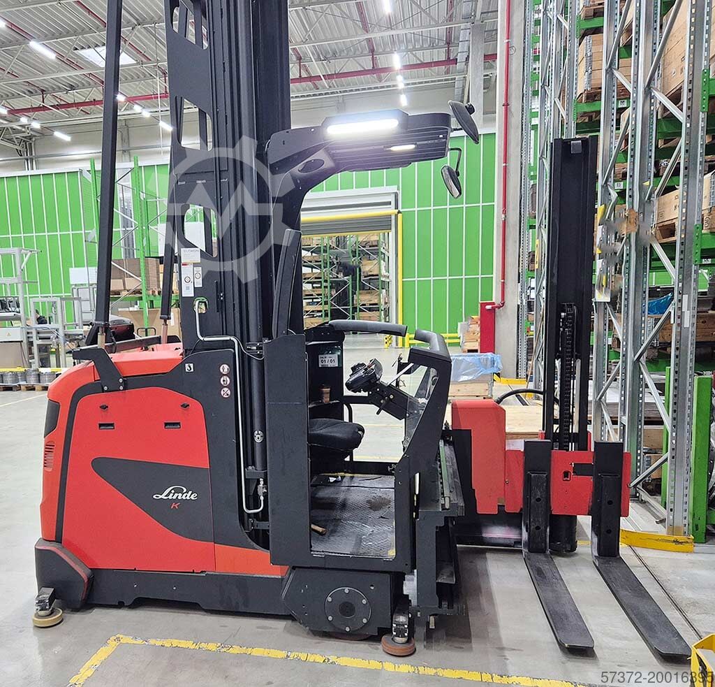 Linde K - used Order Picker for sale