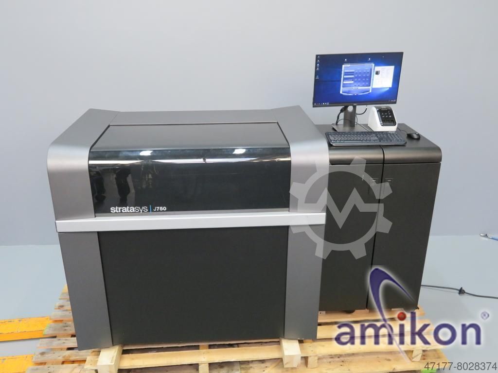 🏷️ Stratasys J750 - used 3D printer PolyJet for sale