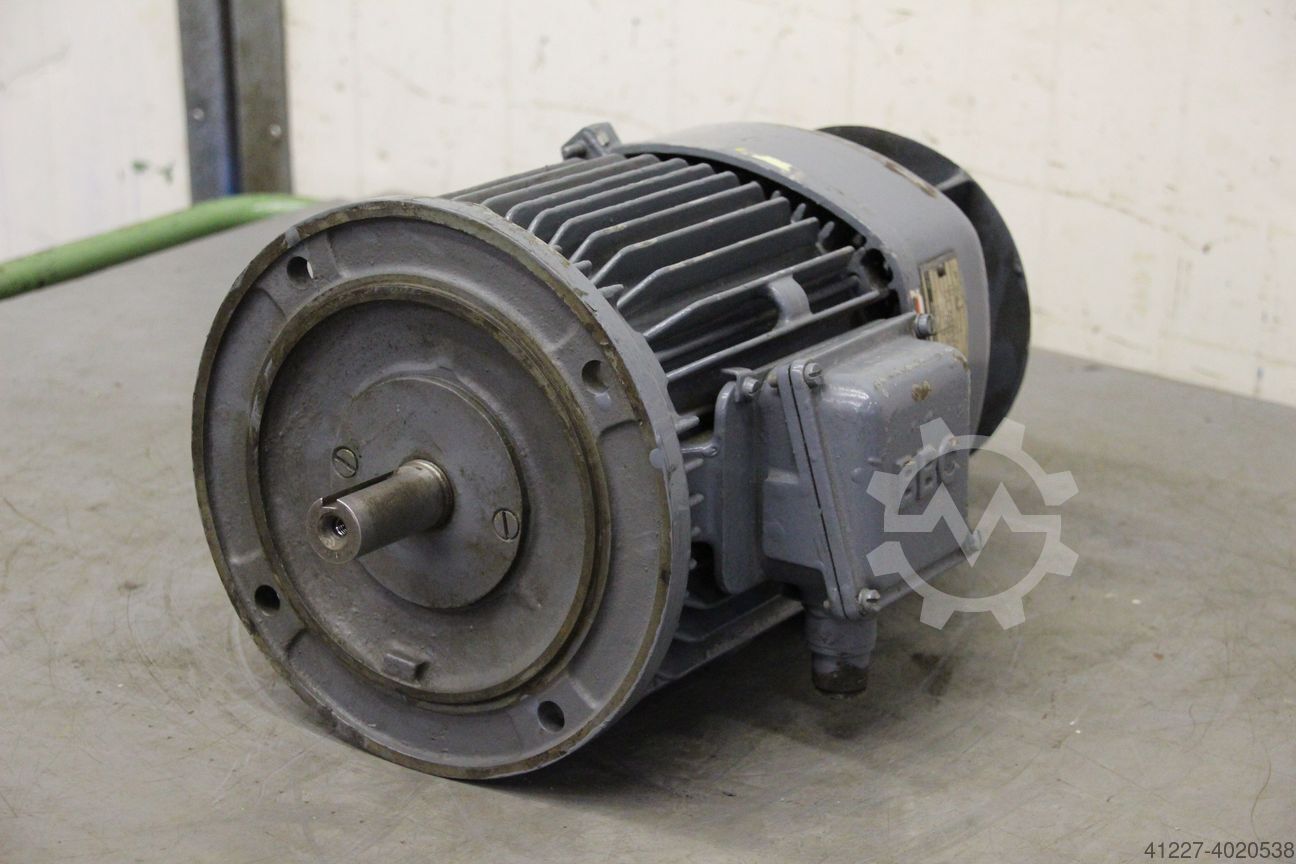 BBC B5 - Used Electric motor 3.3 kW 2865 Rpm listed on Used-Machines.com ⚙️