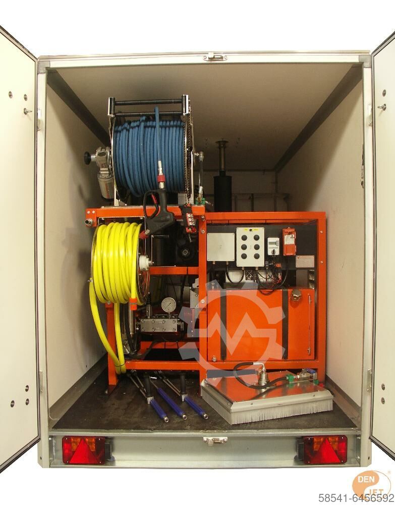 DEN-JET HDT50 - Used Hot water diesel 230-500bar 33-80l/min. listed on ...