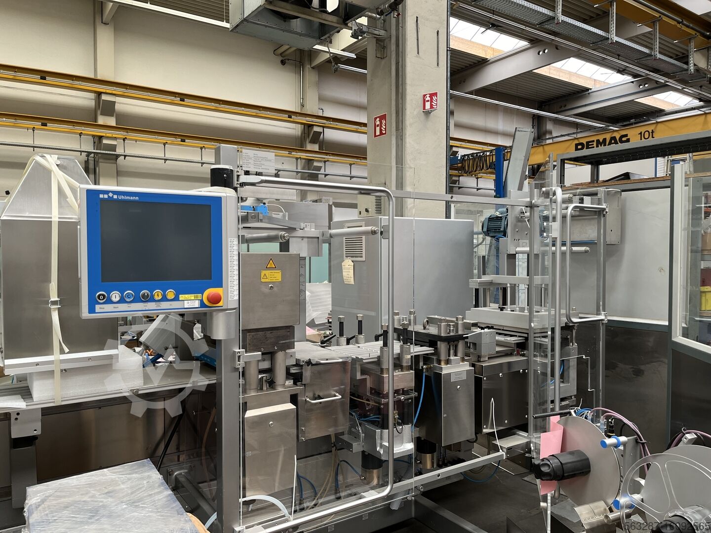 Uhlmann UPS4ET - Used Thermoforming machine/blister machine listed on ...