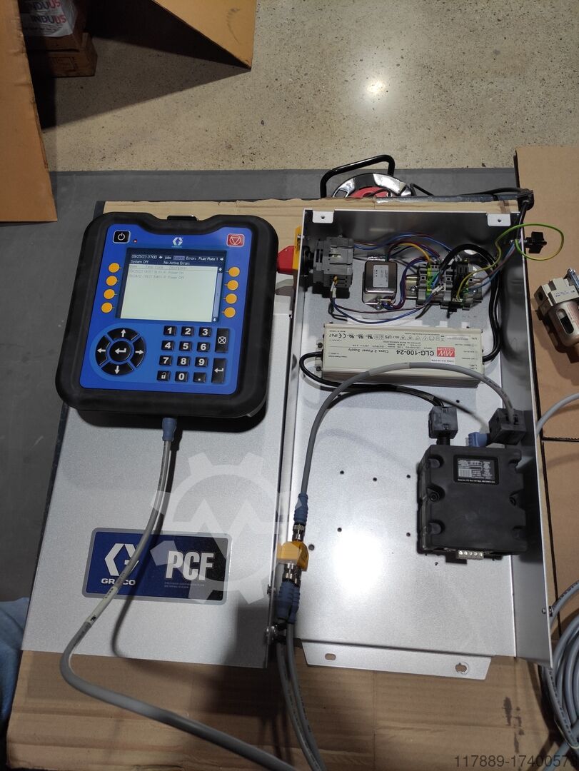 Graco PCF - Used PCF GRACO REF PF2410 listed on Used-Machines.com ⚙️