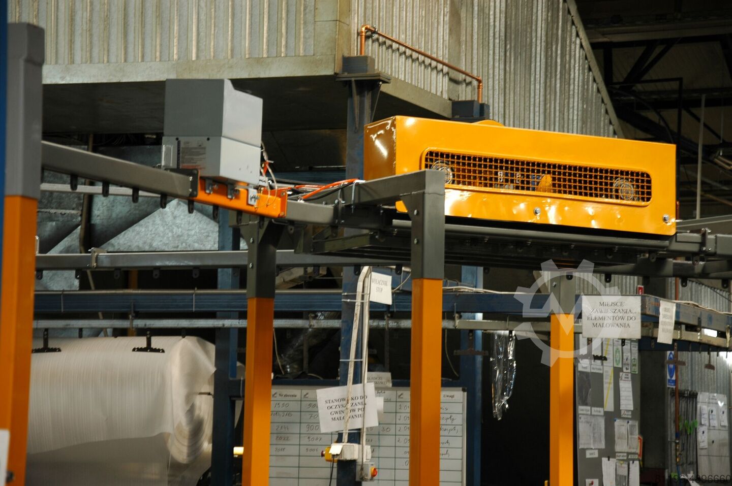 🏷️ ROMER Electrostatic - used Electrostatic painting system for sale on ...