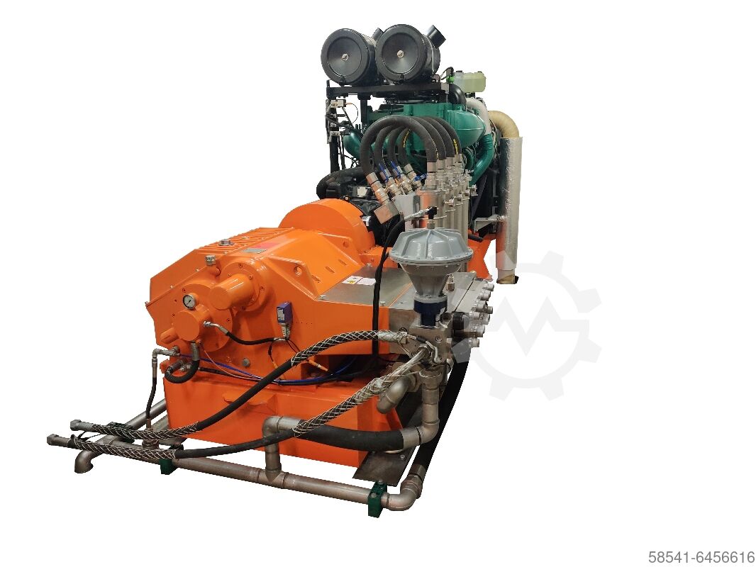 DEN-JET CD700 - used 1000 bar 261 lpm Diesel Tier 2 Stage V for sale
