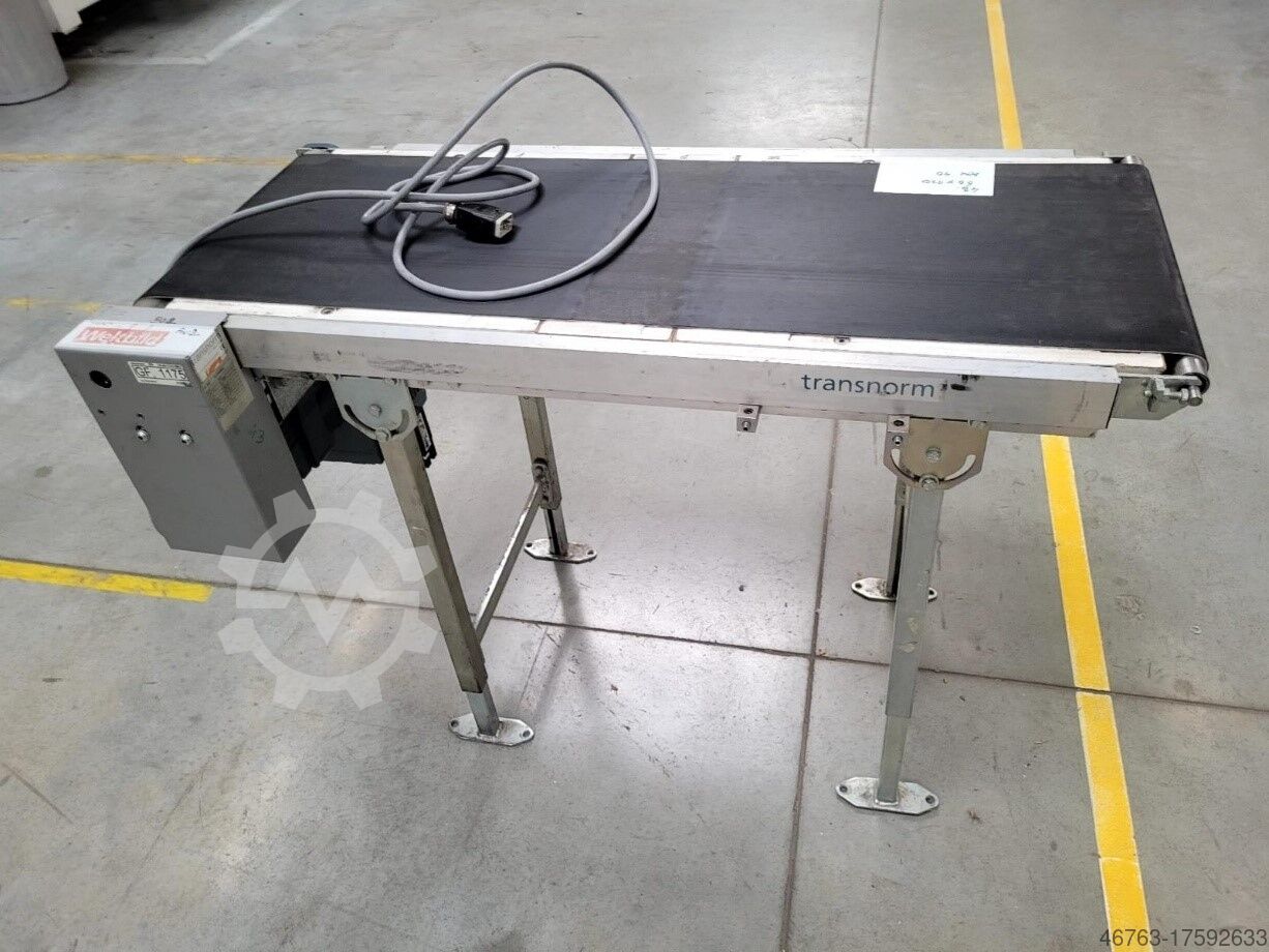 🏷️ Transnorm TS1200 - used Conveyor belt for sale on Used-Machines.com ⚙️