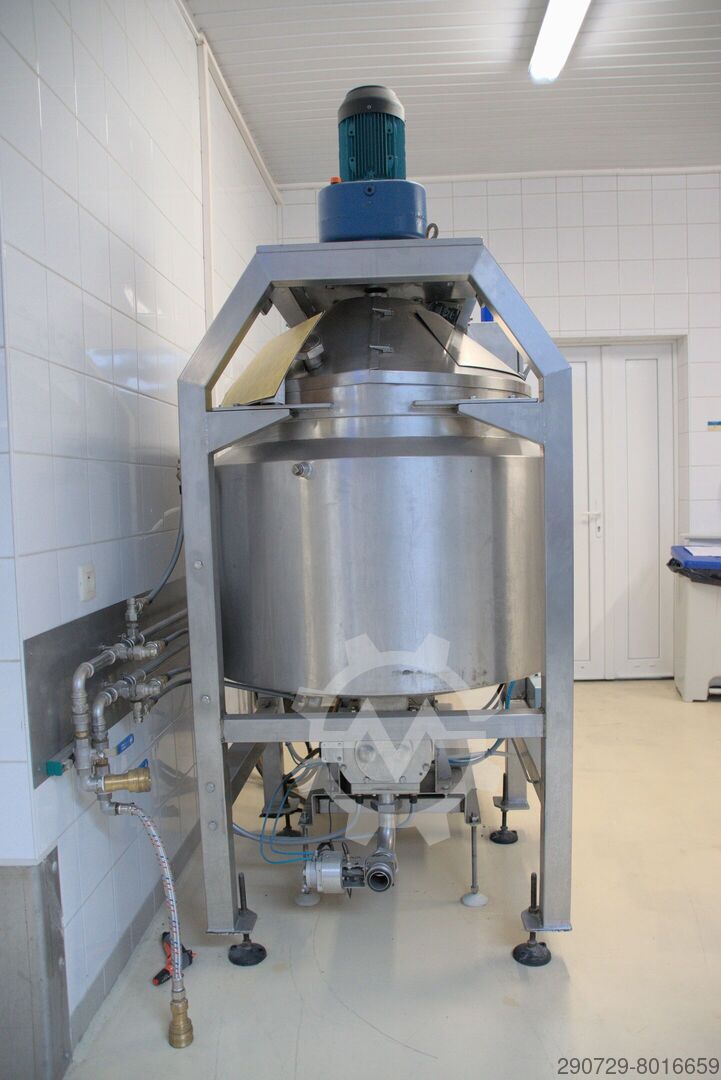 🏷️ Ecomec - used Tempering tank for sale on Used-Machines.com ⚙️