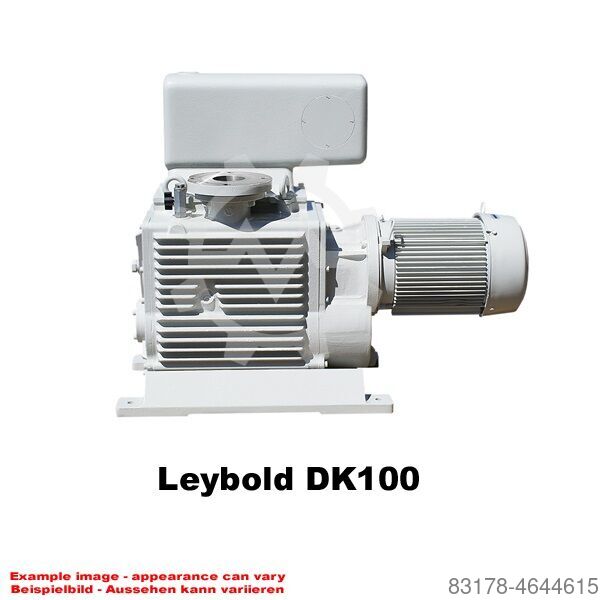 🏷️ Leybold DK100 - used Leybold Vacuum pumpe DK100 for sale