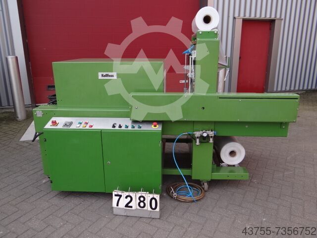 Combi-simplex - Used Foil wrapper/scratch tunnel listed on Used ...