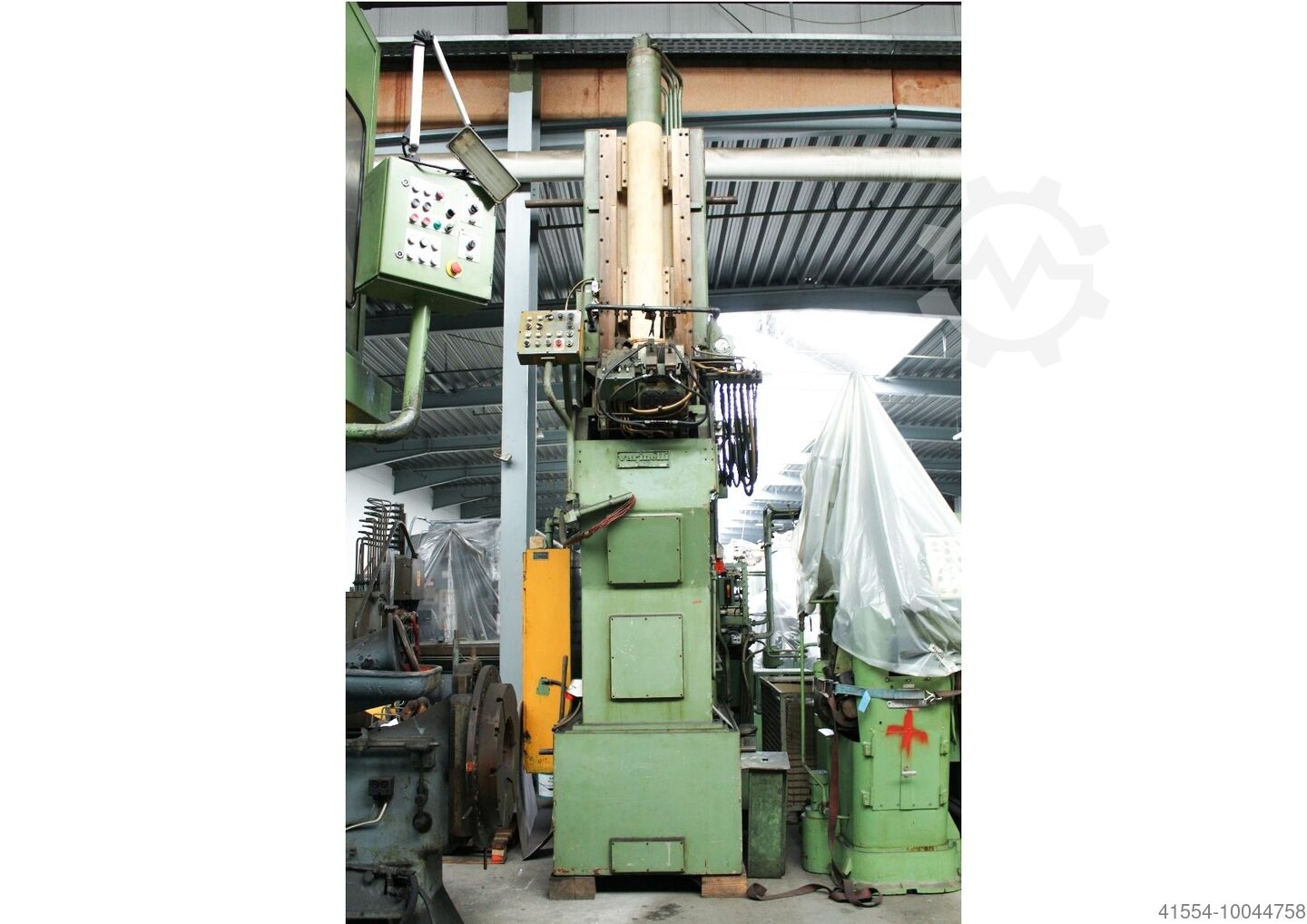 Varinelli BVE-S-25-2000 - used Vertical broaching machine for sale