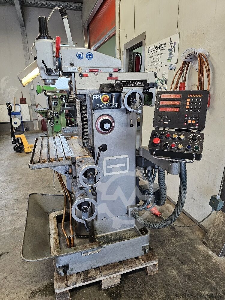 Deckel FP1Aktiv - used Tool room milling machine for sale