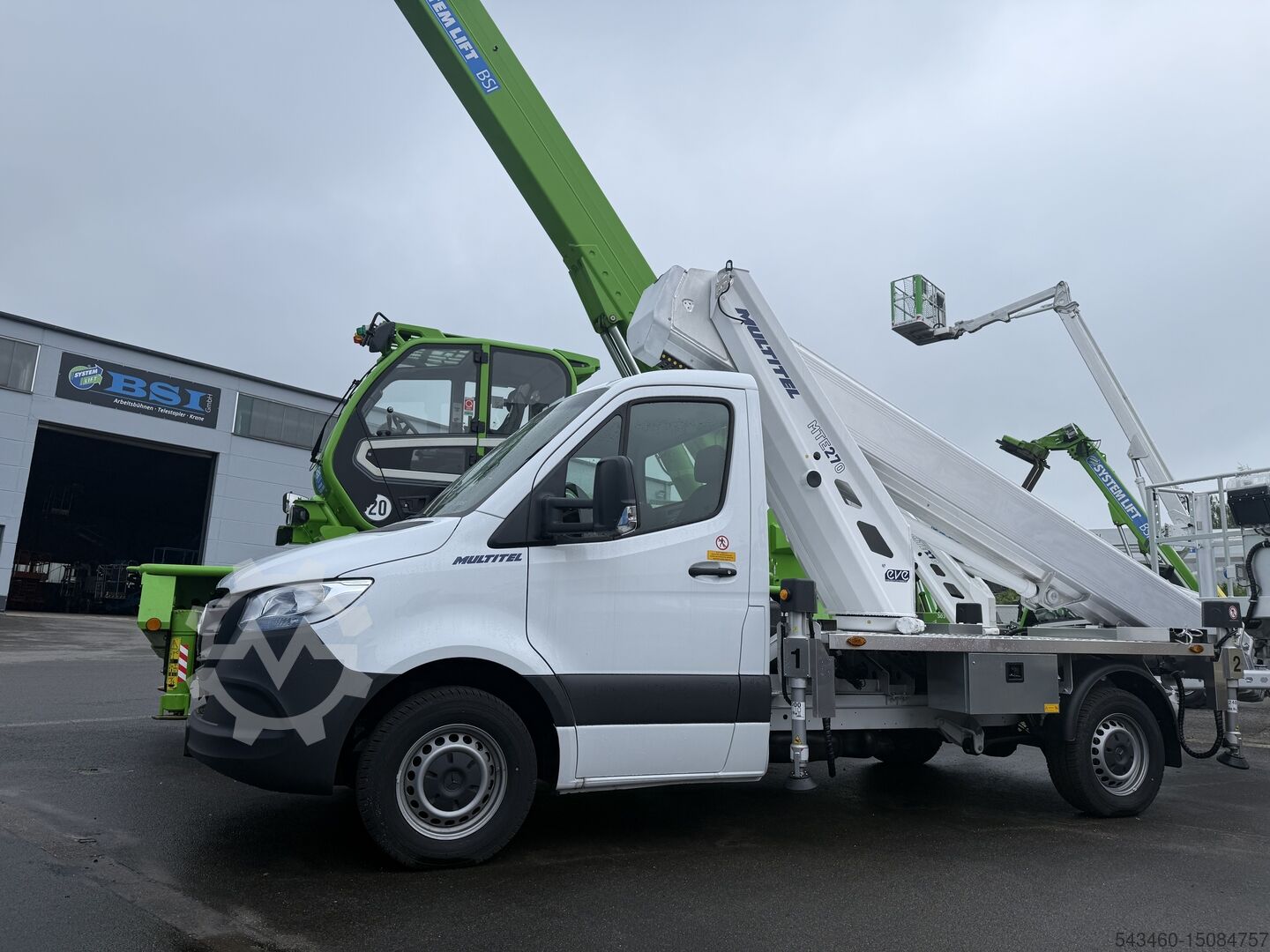 Multitel MTE270 Multitel MTE270 auf Mercedes Benz Sprinter 3,5t LKW ...